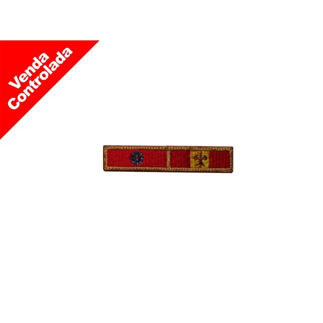 Barreta Bordada Mérito Profissional + Bronze CBMMG | FARDAMINAS