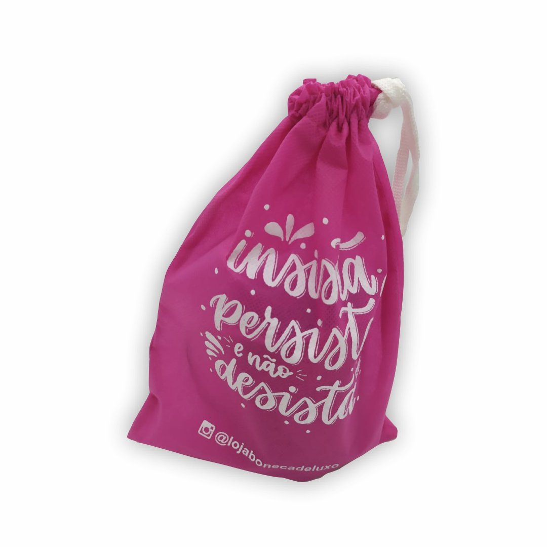 Saquinho 27x36cm Personalizados TNT 040G Com sua Logo em 1 Cor - 10042502 | Caicó Brindes