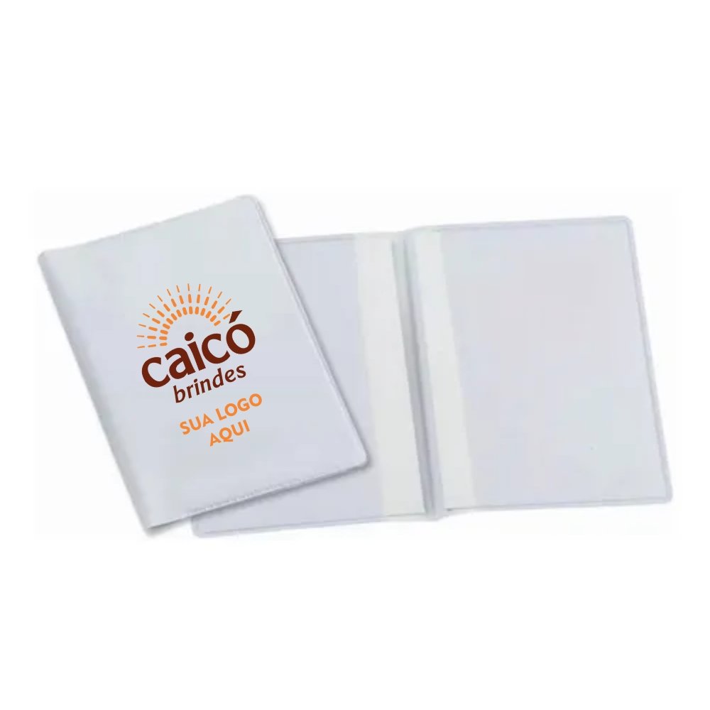 Porta Documentos Pvc Personalizado com sua Marca - CBPOP40 | Caicó Brindes