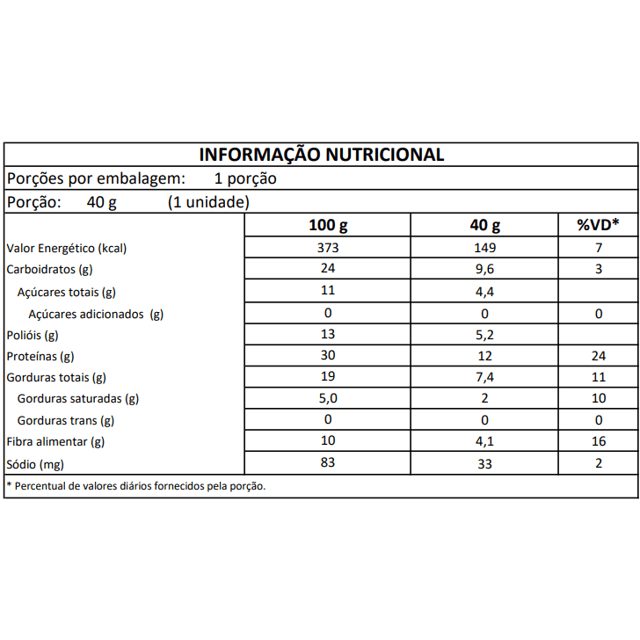 Rage Bar - Barra de Proteína Recheada - Cookies and Cream - Unidade ...