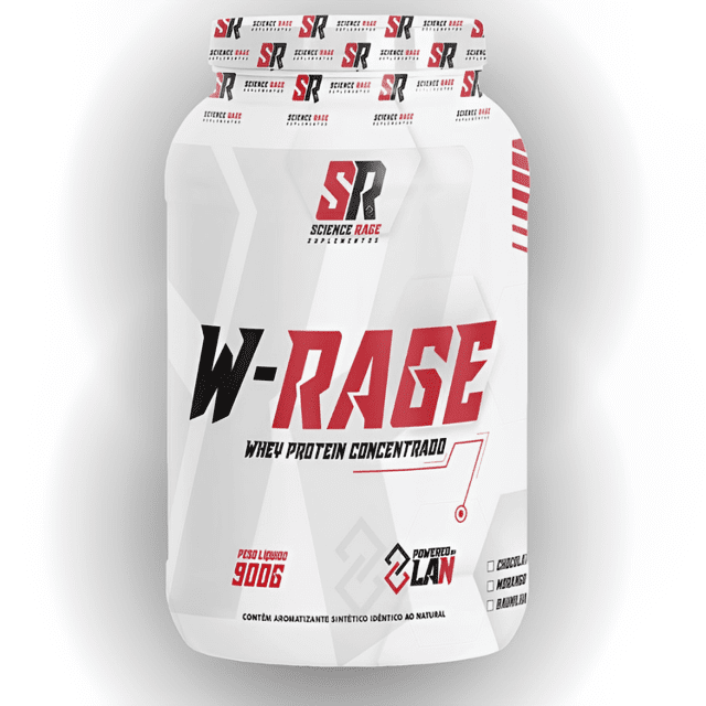 W-RAGE Whey Protein Concentrado 900g | Science Rage