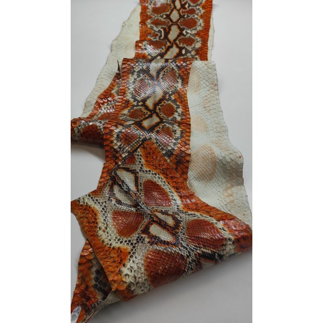 COURO DE COBRA PYTHON RETICULATUS | Sculp Leather Store