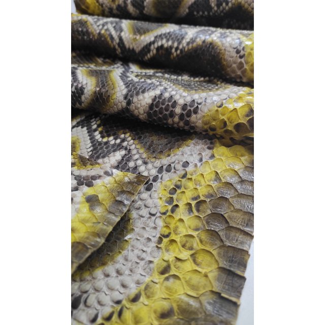COURO DE COBRA PYTHON RETICULATUS | Sculp Leather Store