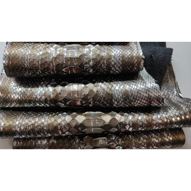 COURO DE COBRA PYTHON RETICULATUS | Sculp Leather Store