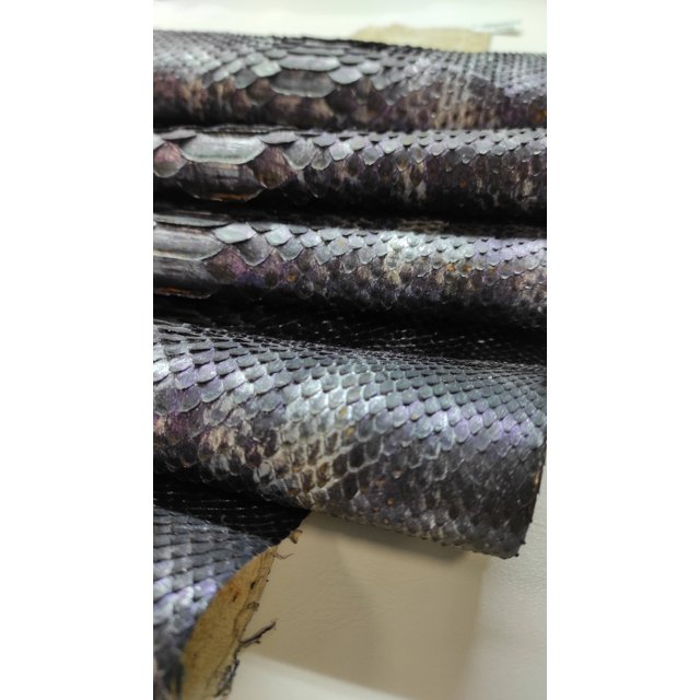 COURO DE COBRA PYTHON RETICULATUS | Sculp Leather Store