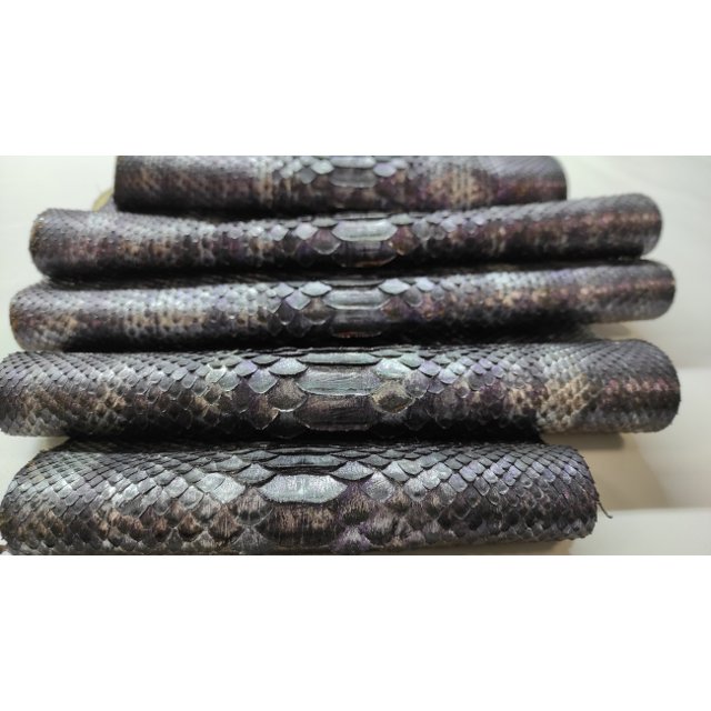 COURO DE COBRA PYTHON RETICULATUS | Sculp Leather Store
