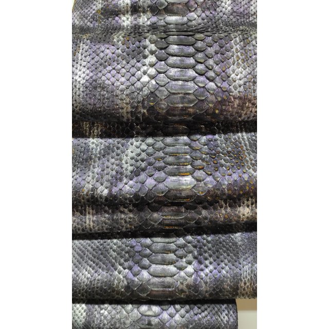 COURO DE COBRA PYTHON RETICULATUS | Sculp Leather Store