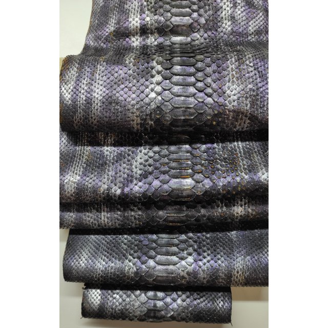 COURO DE COBRA PYTHON RETICULATUS | Sculp Leather Store