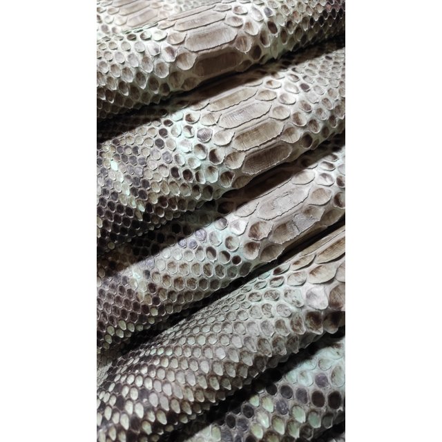 COURO DE COBRA PYTHON RETICULATUS | Sculp Leather Store