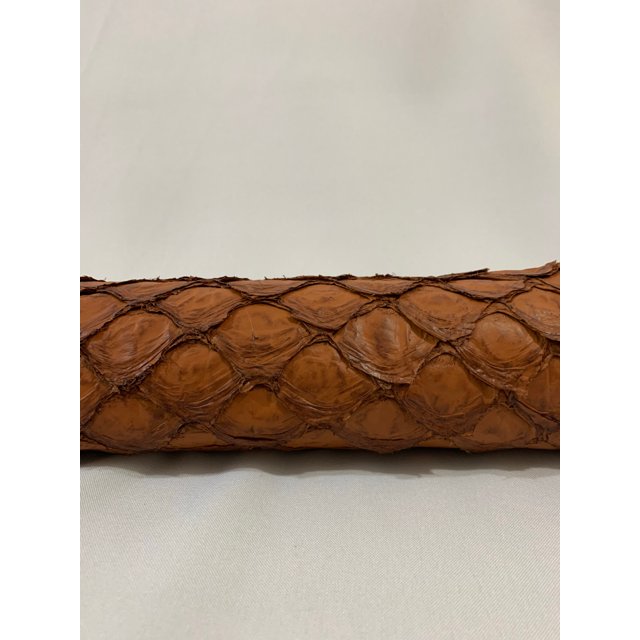 Couro De Pirarucu Semi Brilho Lr Sculp Leather Store
