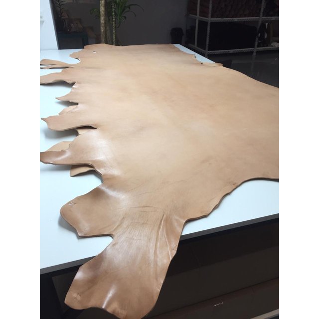 COURO VEGETAL QUEBRACHO SKIRTING 4.5/5.0MM | Sculp Leather Store