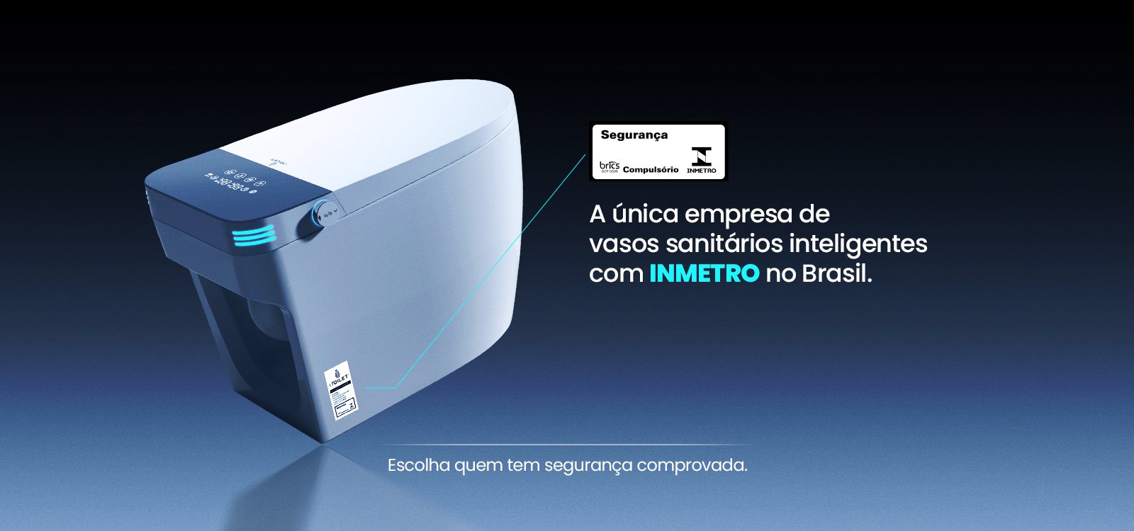 iToilet | Vasos Sanitários Inteligentes