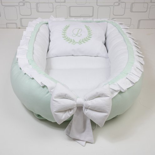 Ninhos Redutores Personalizados 100% Algodão - Ateliê Algodão Doce ...