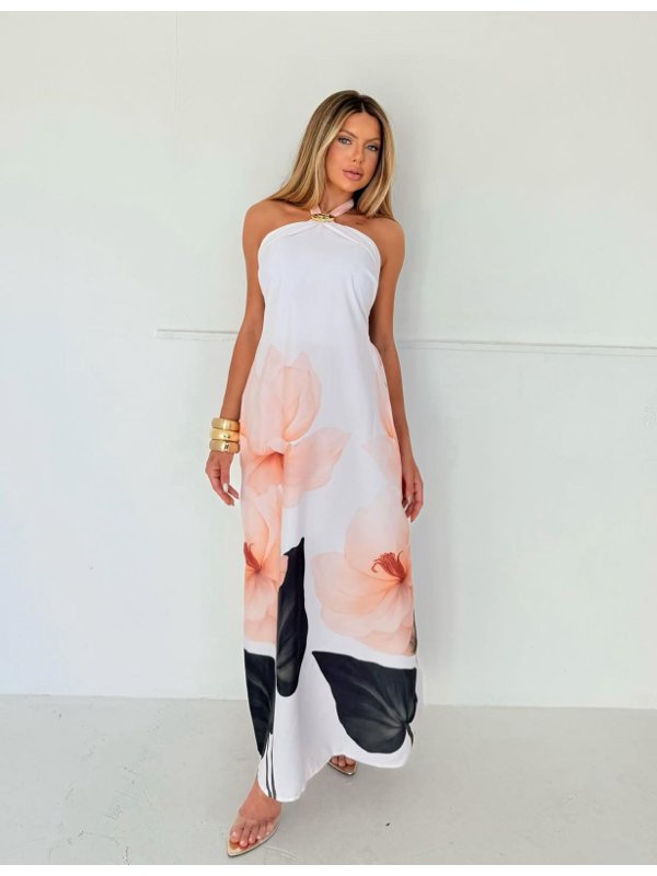 Vestido longo florence | Espaço Valentina