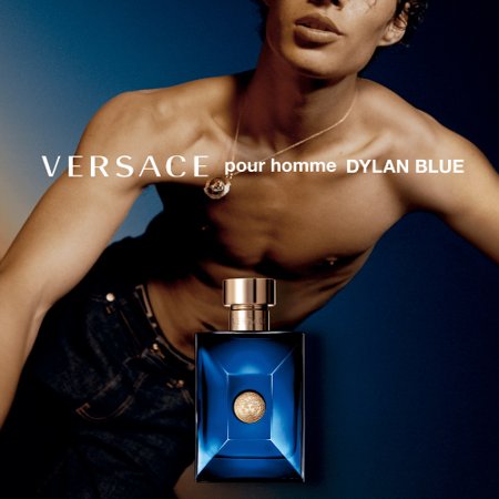 Miniatura Perfume Versace Dylan Blue Pour Homme Masculino - Eau de ...