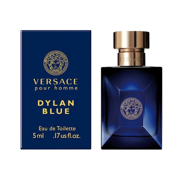 Miniatura Perfume Versace Dylan Blue Pour Homme Masculino - Eau de ...