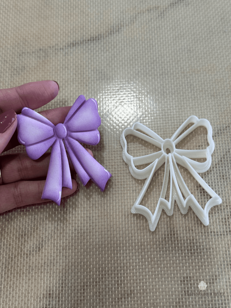 Cortador Laço Modelo 02 | Loja Aline Candido