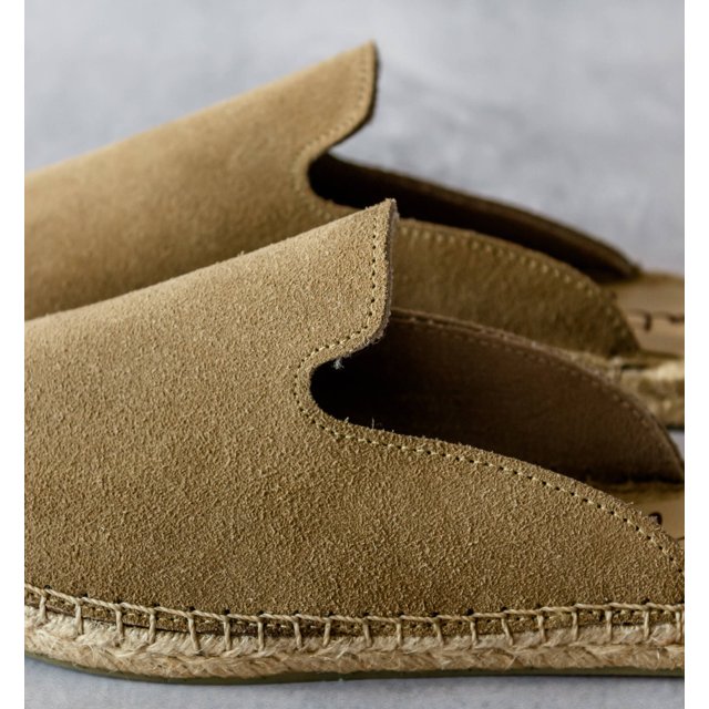 flatz Alpargatas Mule Camurça | Flatz