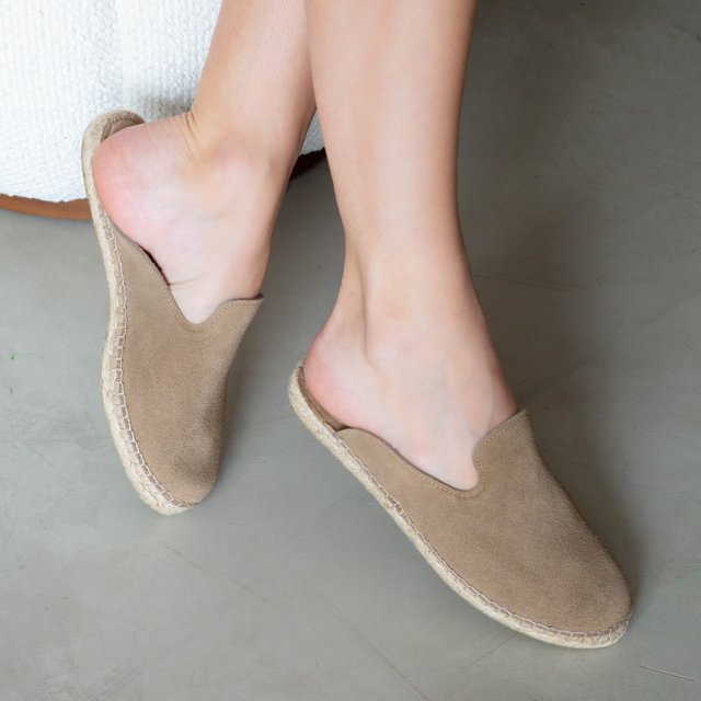flatz Alpargatas Mule Camurça | Flatz
