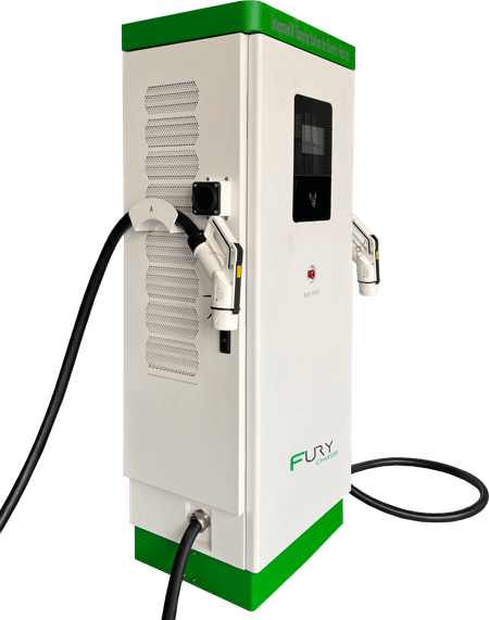 Carregador Veicular Rápido DC 120KW - FURY CHARGER | Carregadores para ...