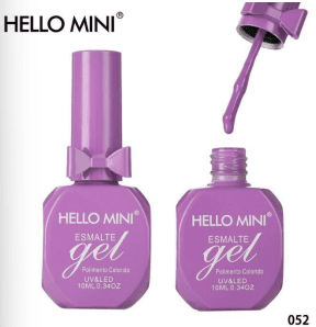 ESMALTE EM GEL COR-052 10ML - HELLO MINI | TOP DISTRIBUIDORA