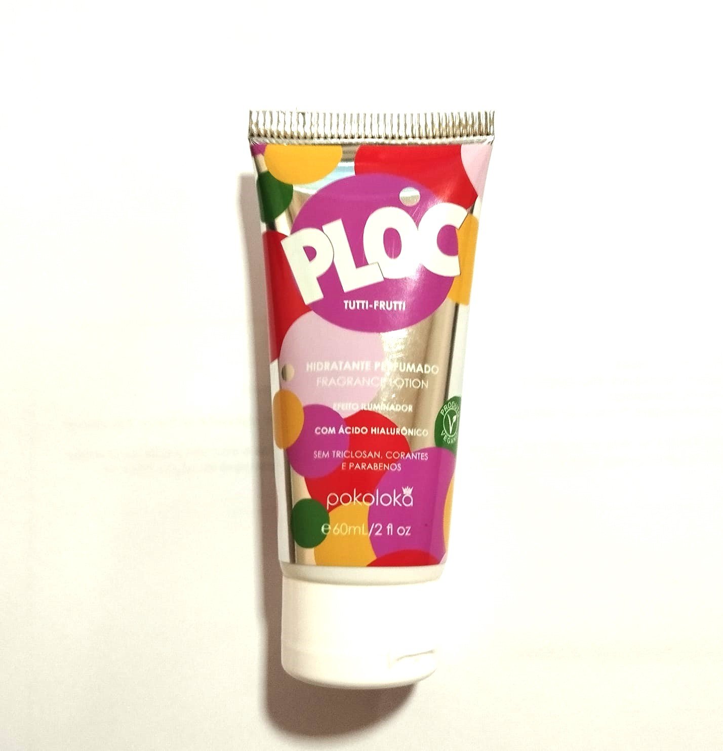 HIDRATANTE PERFUMADO PLOC 60ML -POKOLOKA | TOP DISTRIBUIDORA