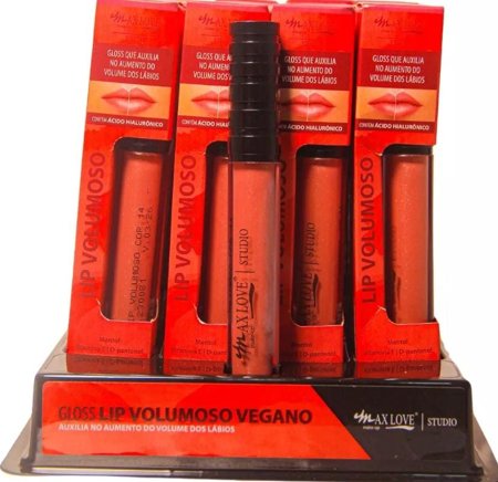 GLOSS LIP VOLUMOSO (COR 14) -MAX LOVE | TOP DISTRIBUIDORA
