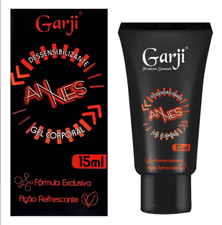 GEL DESSENSIBILIZANTE ANAL ANNES 15ML - GARJI | TOP DISTRIBUIDORA