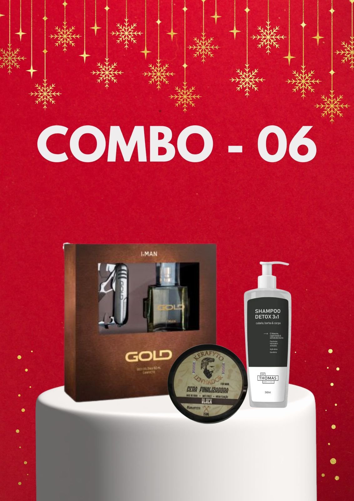 COMBO DE NATAL - 06 | TOP DISTRIBUIDORA