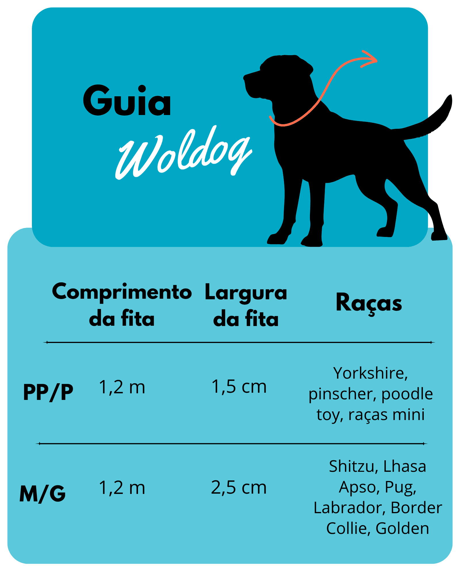 Guia para cachorro Classic | Woldog