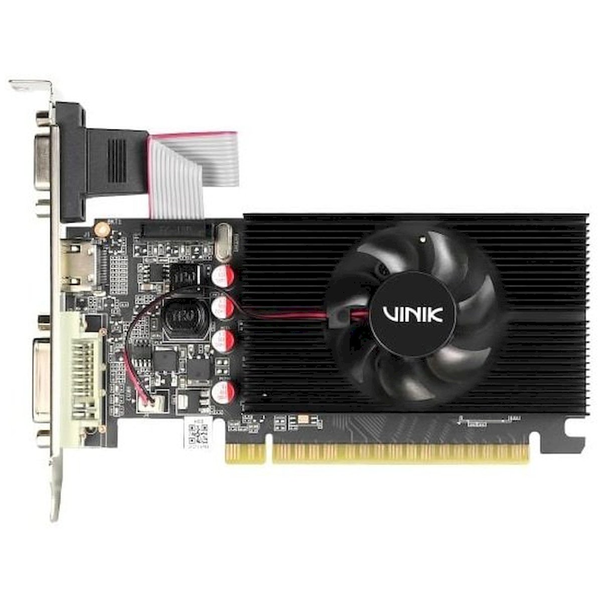 Placa de Vídeo VINIK GeForce GT 730 Low Profile, 4GB, DDR3, 128-bit ...