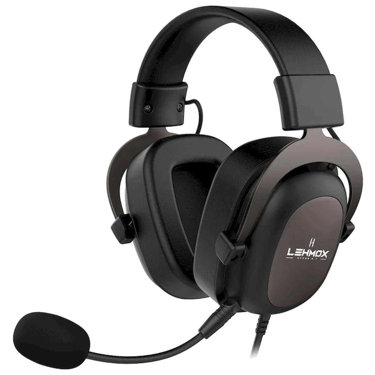 Headset Gamer Lehmox Hyper GT-F2 Preto, GT-F2 | Setup Ninja