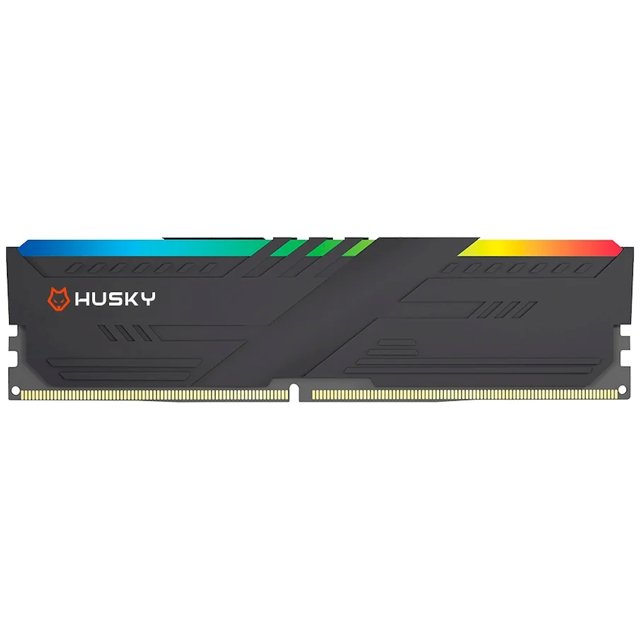 Memória Husky Impulse RGB, 16GB (1x16GB), DDR4, 3200MHz, CL16, Preto ...