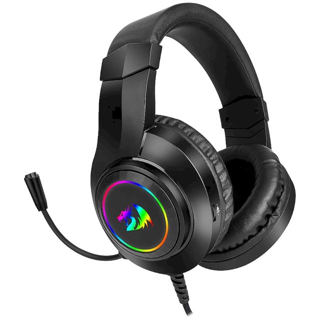 Headset Gamer Redragon Hylas, RGB, Preto, H260RGB | Setup Ninja
