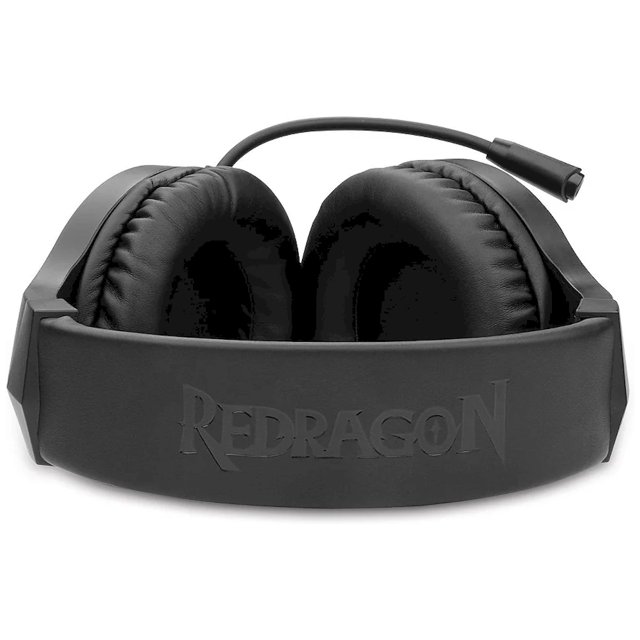 Headset Gamer Redragon Hylas, RGB, Preto, H260RGB | Setup Ninja