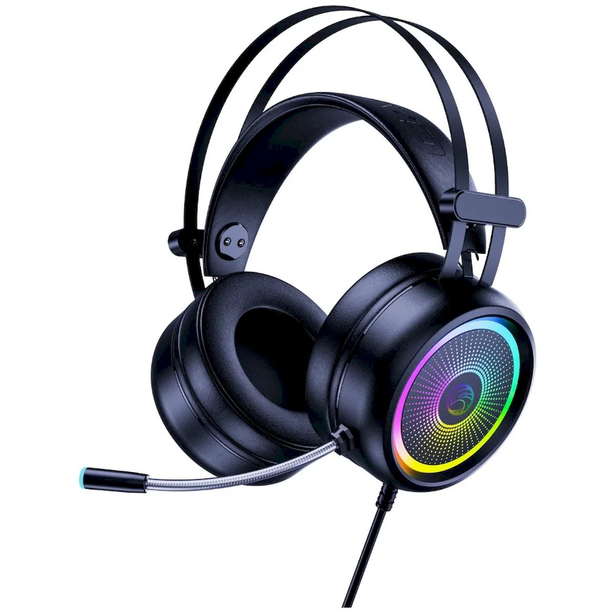 Headset Gamer Brazil PC BPC-H1, RGB, Preto, BPC-H1 | Setup Ninja