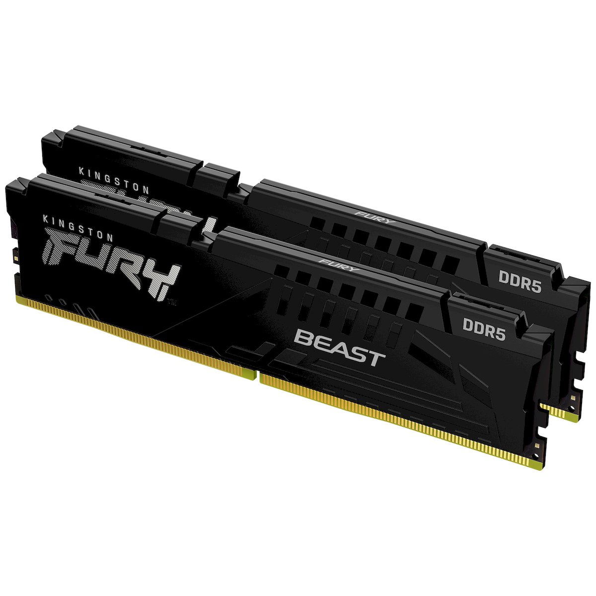 Memória Kingston Fury Beast, 32GB (2x16GB), DDR5, 5600MHz, CL40, Preto ...
