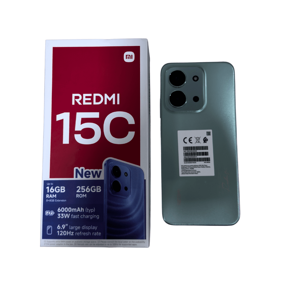 Xiaomi Redmi 15C Mint Green 4G, 8/256GB, Octa Core, 6000mAh, Android ...