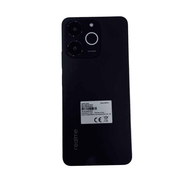 Realme Note 70 Obsidian Black 4G, 8/256GB, Octa Core, 6000mAh, Android ...