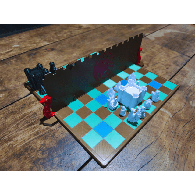 Cyvasse - Jogo de Tabuleiro das Crônicas de Gelo e Fogo | De Outro Mundo