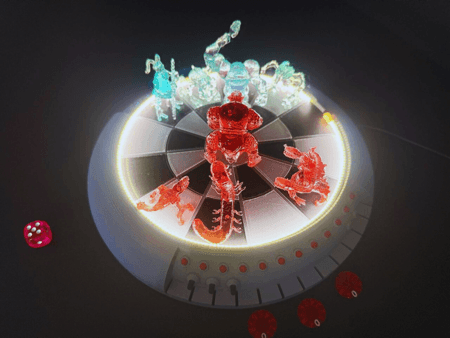 Holochess (Dejarik) – Jogo de Tabuleiro Sci-Fi com Iluminação LED | De ...