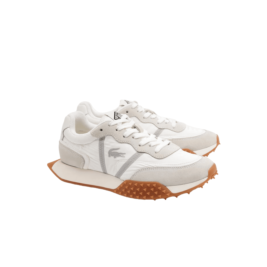 Tênis Lacoste LSpin Deluxe 3 em Mistura de Materiais | Dreamland - As ...