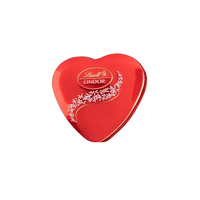 Lindt Lata Coração LINDOR ao leite 50g | Dreamland - As melhores marcas ...