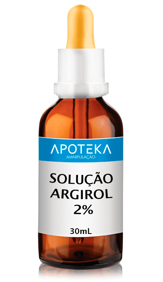 Solução Argirol 2% 30mL | APOTEKA