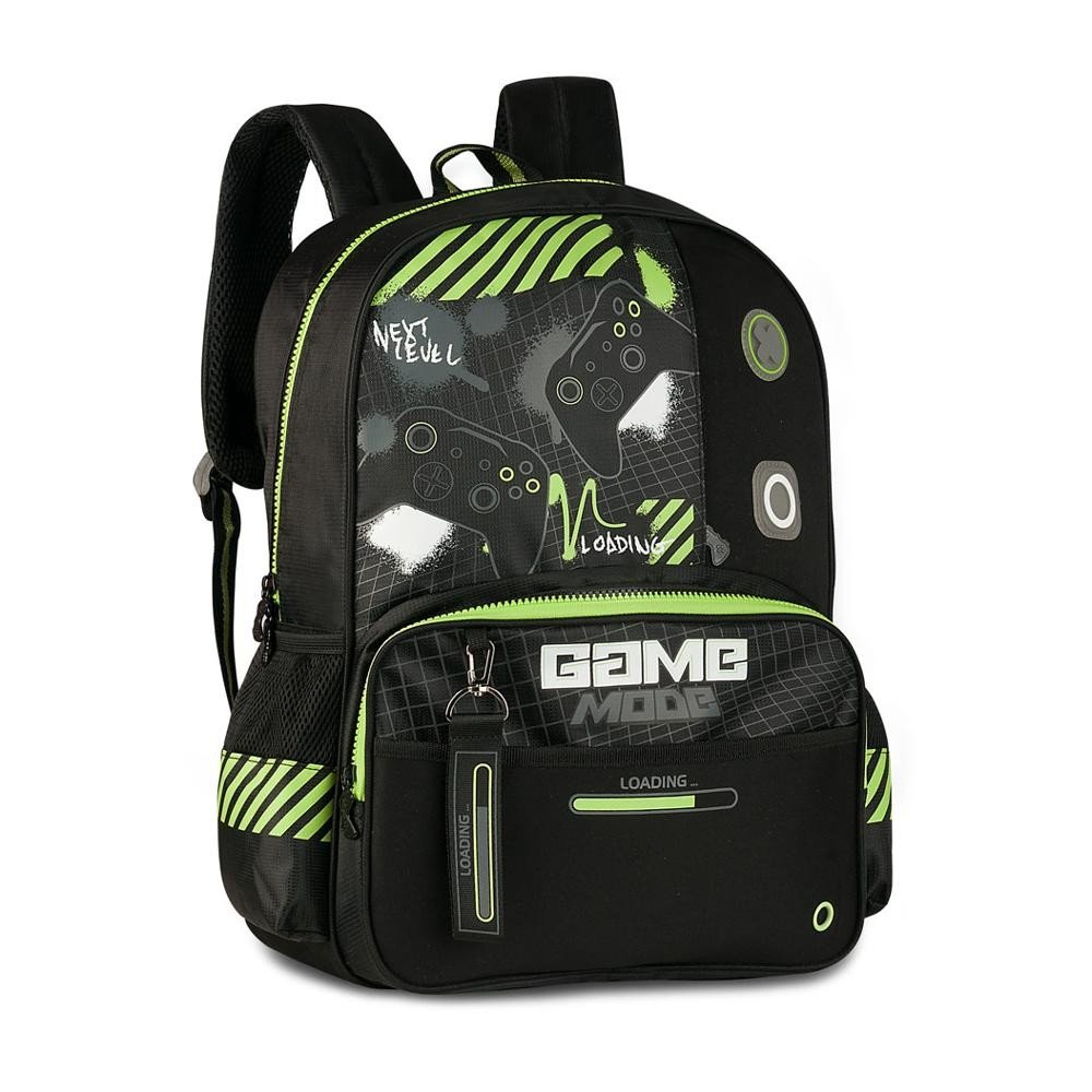 Mochila Escolar Vídeo Game Start Mode Clio | Prolar