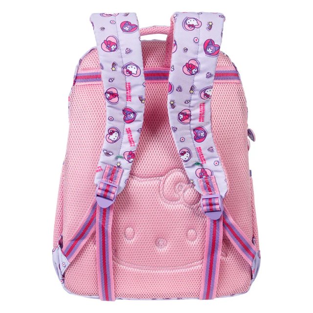 Mochila Escolar Hello Kitty E Amigos Original Xeryus | Prolar