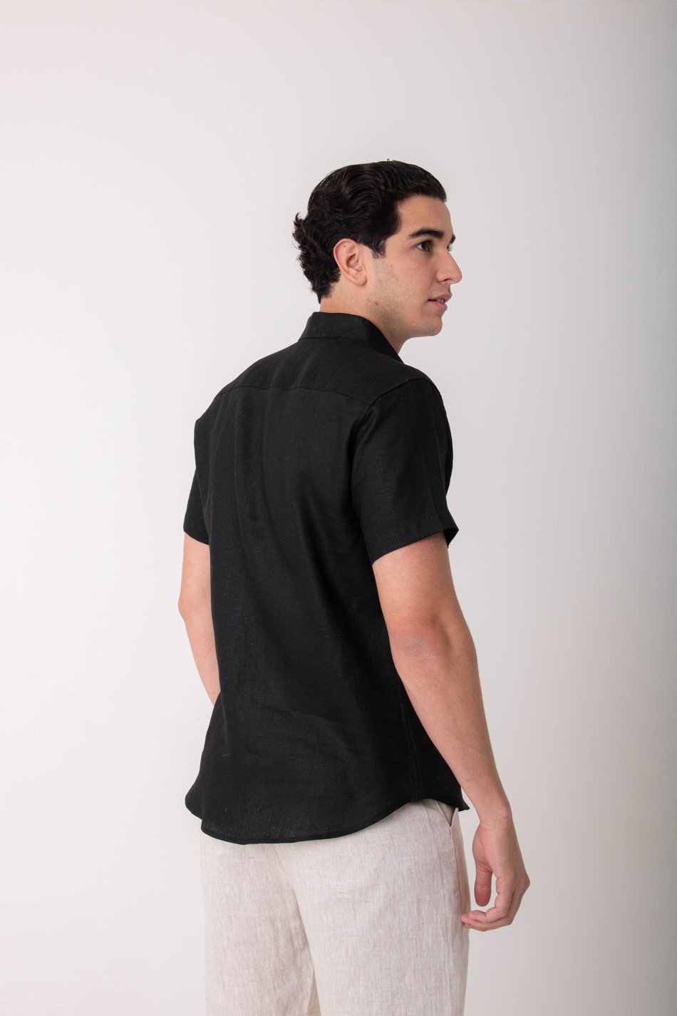 CAMISA PURO LINHO MANI - MC | Mani Brasil