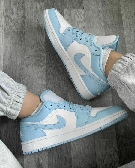 Jordan Low Azul Bebê | Loja Pink Wave