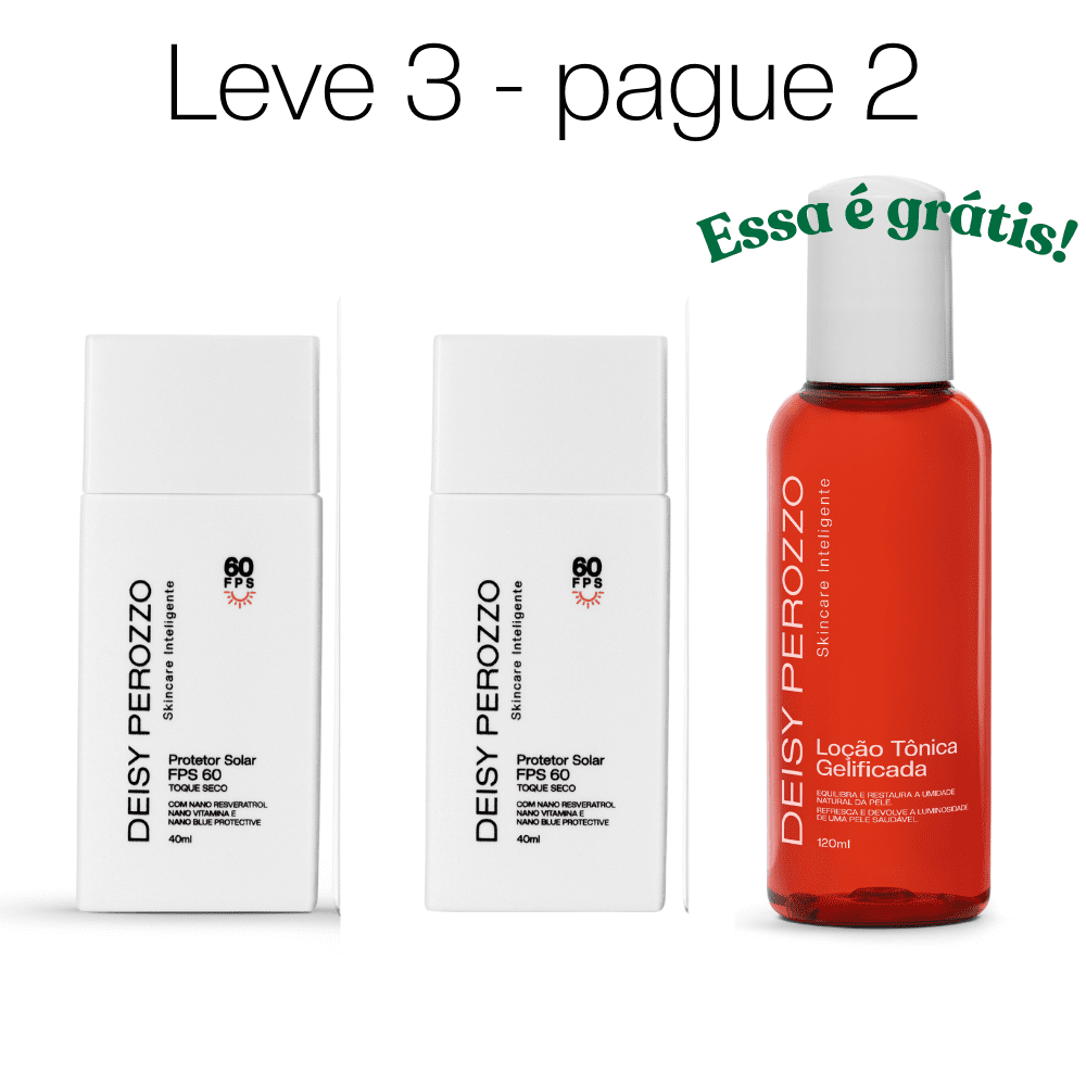 LEVE MAIS-PAGUE MENOS - Kit Protetor Solar | Deisy Perozzo