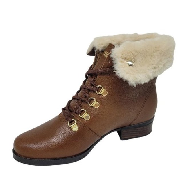 BOTA PEGADA 282006-02 FEMININA | Hercilio Calçados